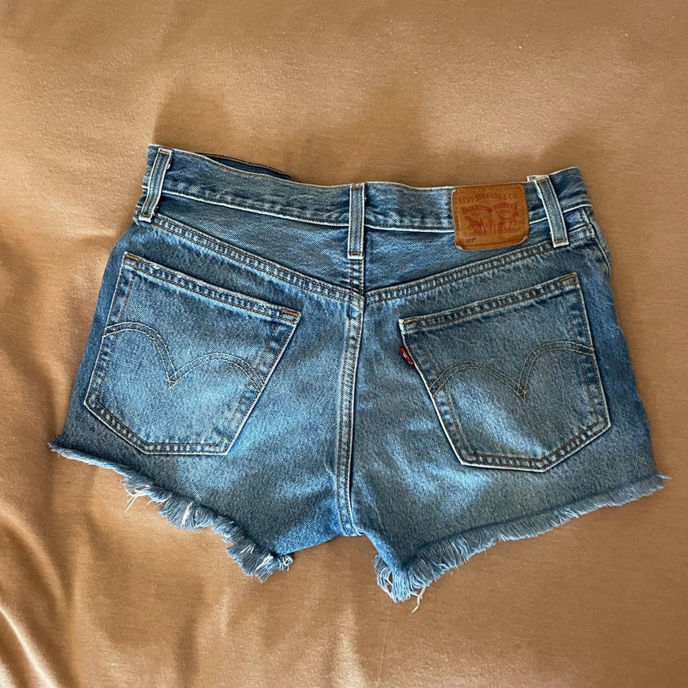 Levi’s 501 Shorts - Gem